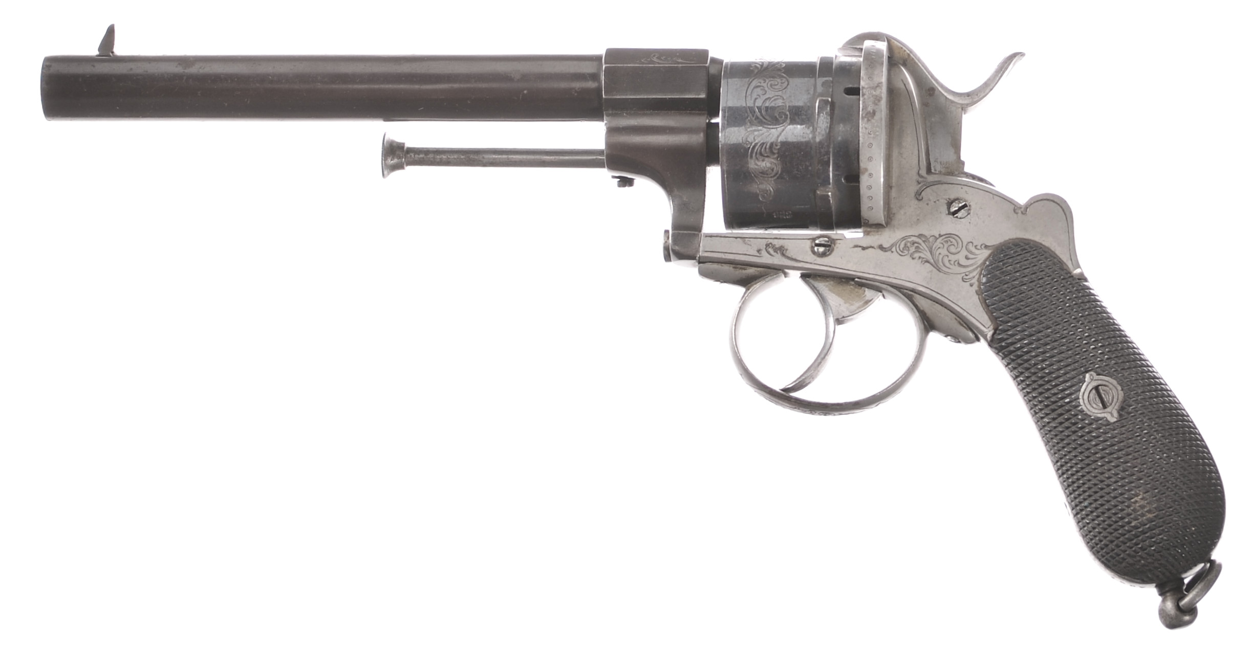 Belgium Pinfire Revolver 11 mm pinfire | Rock Island Auction