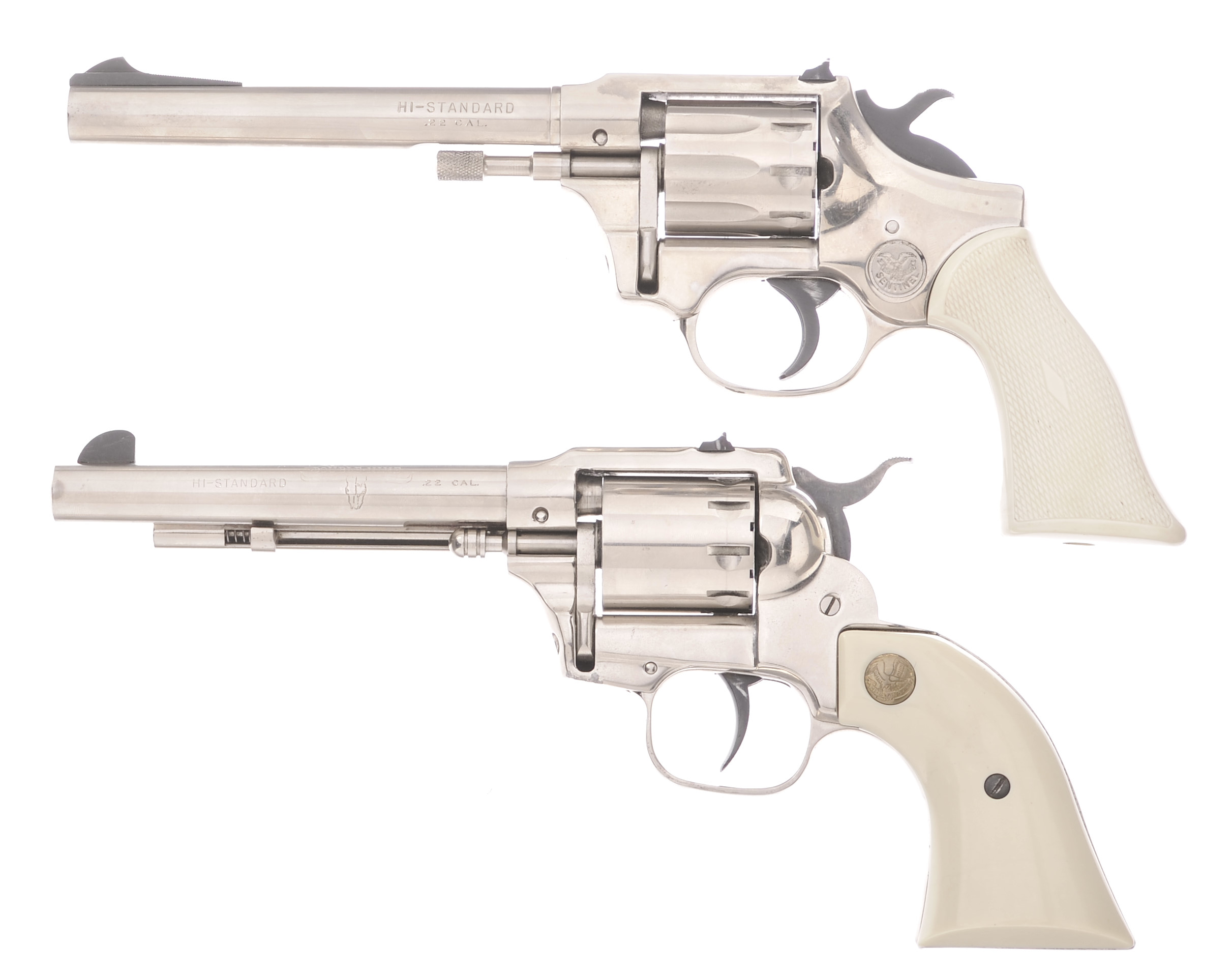Two High Standard Revolvers | Rock Island Auction