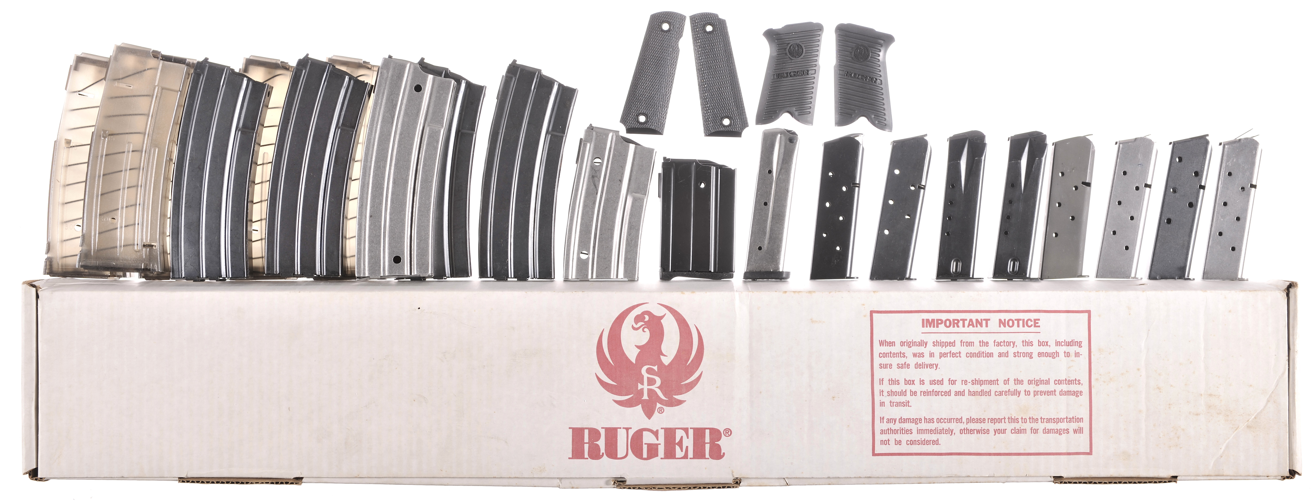 Group of Assorted Firearm Magazines and Other Accessories | Rock Island ...