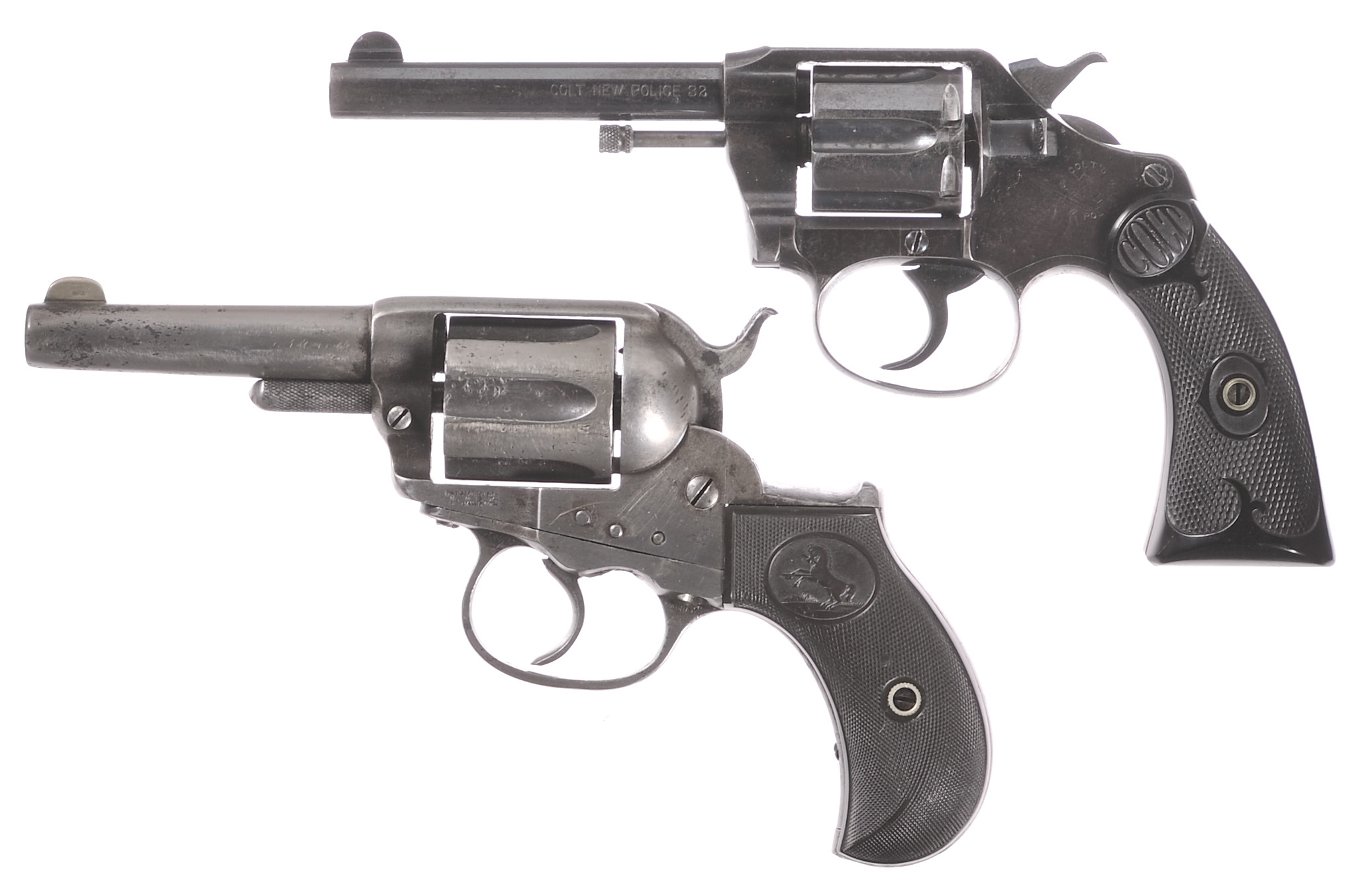 Two Colt Revolvers | Rock Island Auction