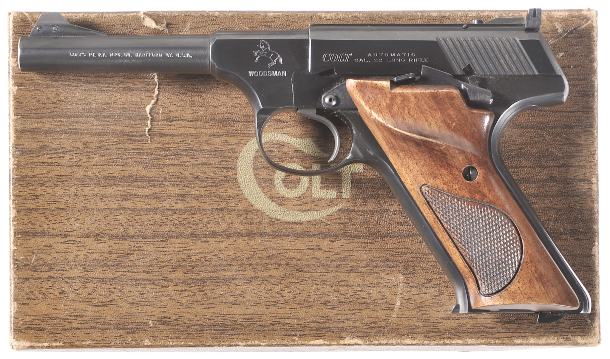 Colt - Woodsman | Rock Island Auction