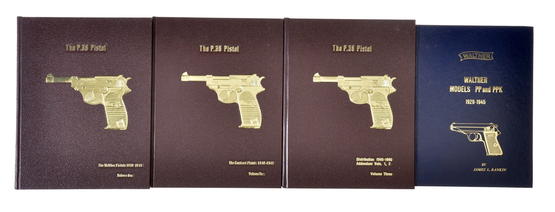 Group of Four Books on Walther Pistols | Rock Island Auction