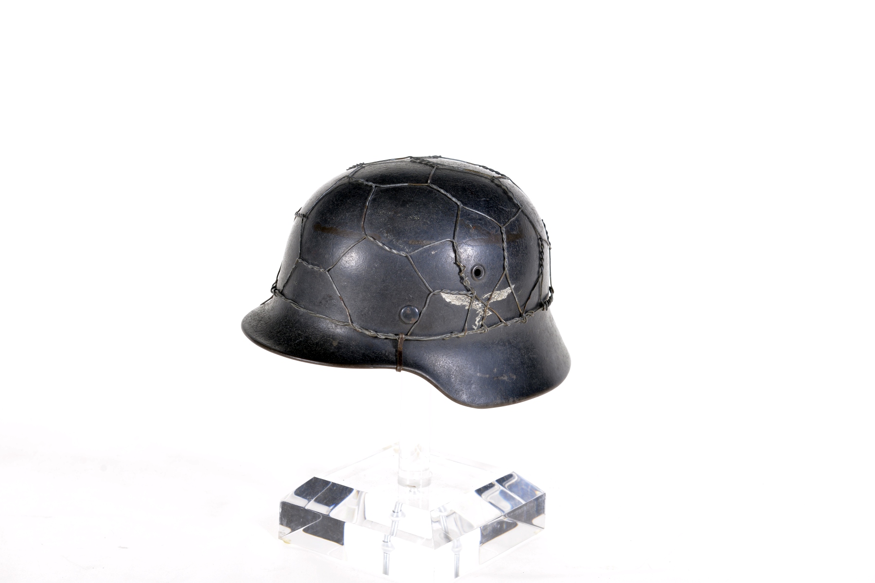 World War II German Luftwaffe Style Single Decal Helmet | Rock Island ...