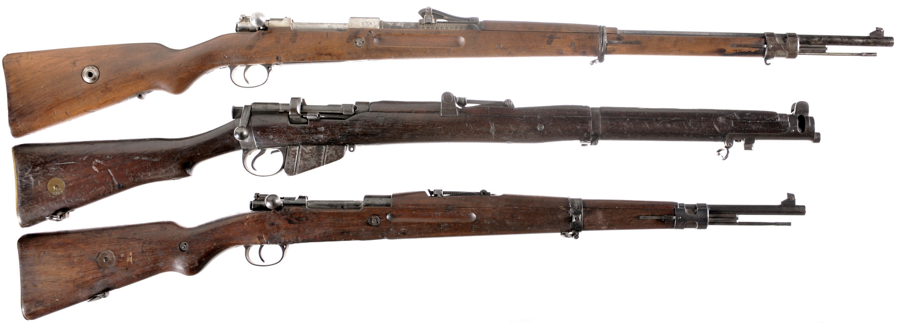 Three Military Style Bolt Action Rifles | Rock Island Auction