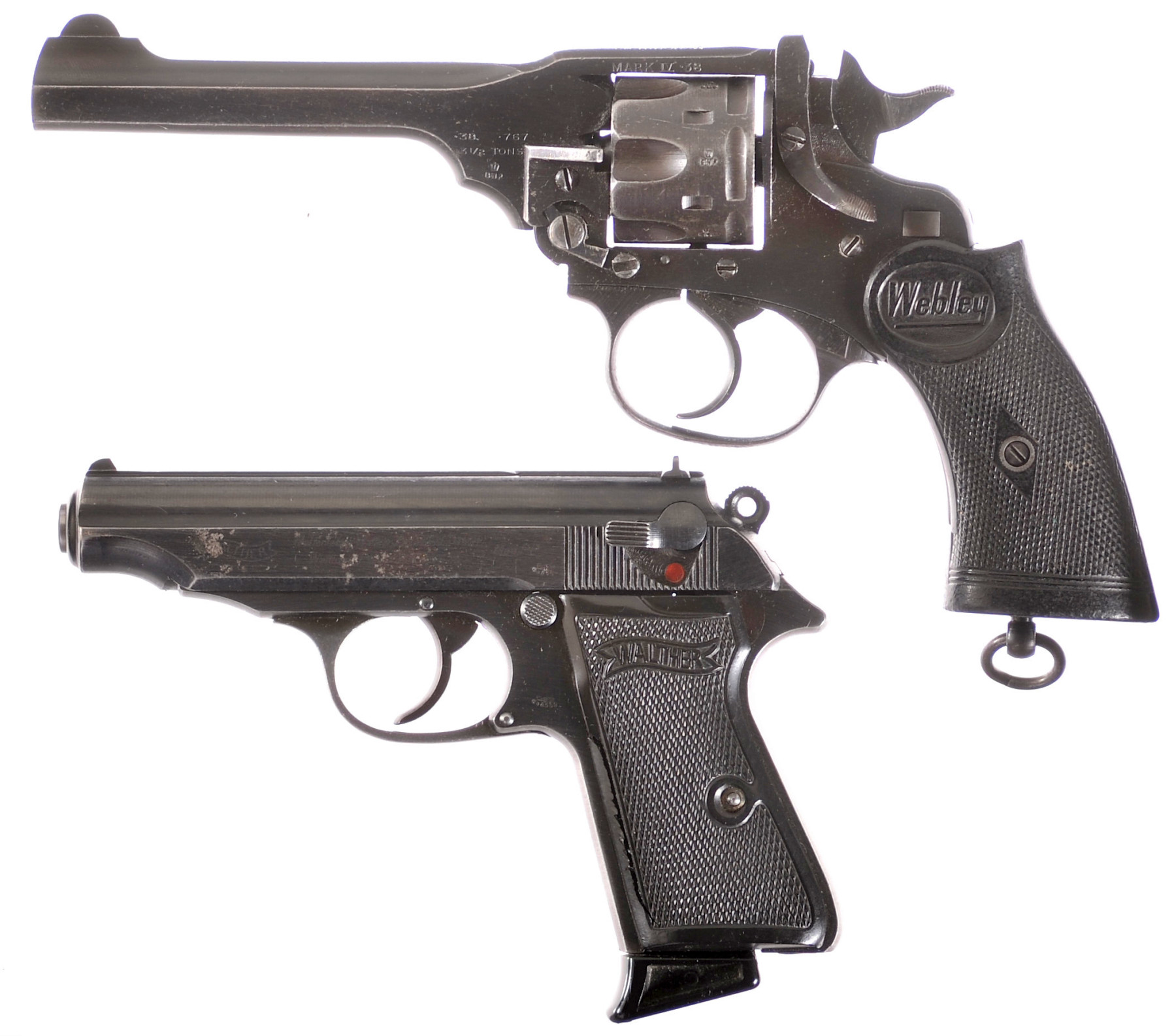 Two European Handguns | Rock Island Auction
