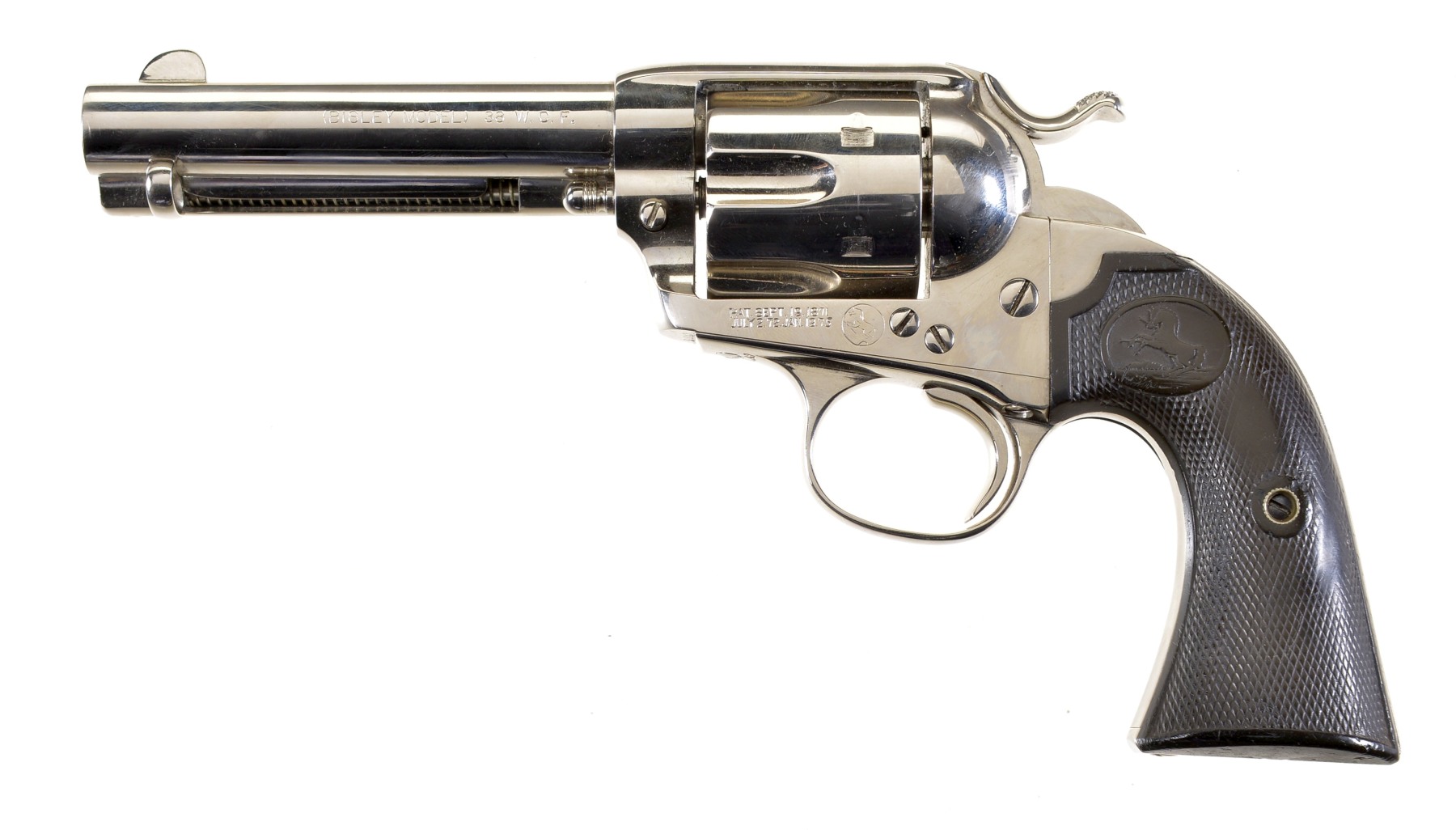Colt Bisley Model Single Action Revolver | Rock Island Auction