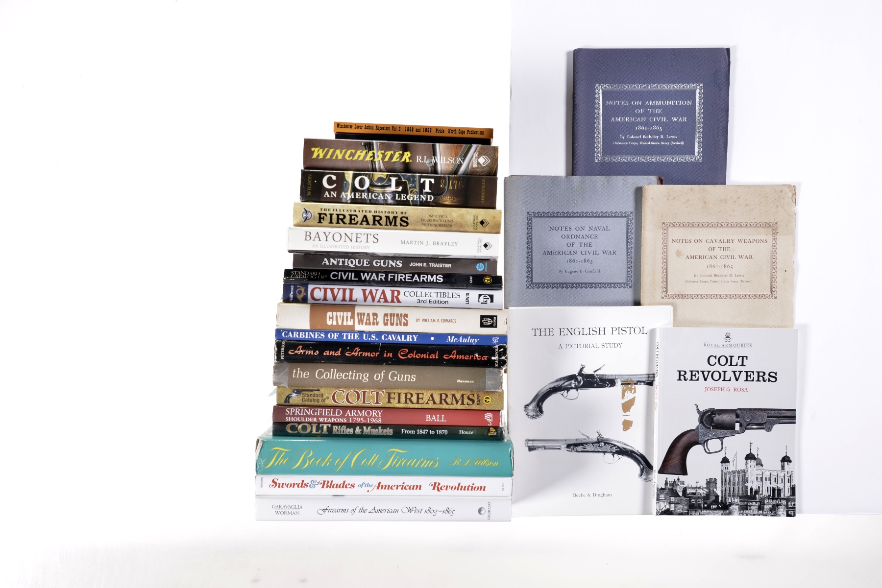 Grouping of Firearm and Edged Weapon Books | Rock Island Auction