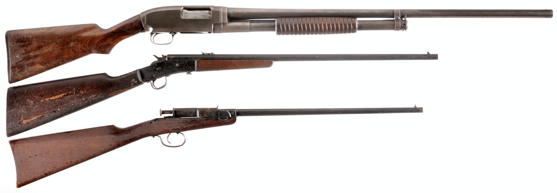 Three Long Guns | Rock Island Auction