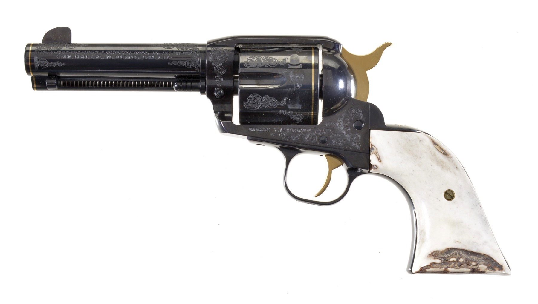 Ruger Vaquero National Sheriffs' Association Special Edition | Rock ...