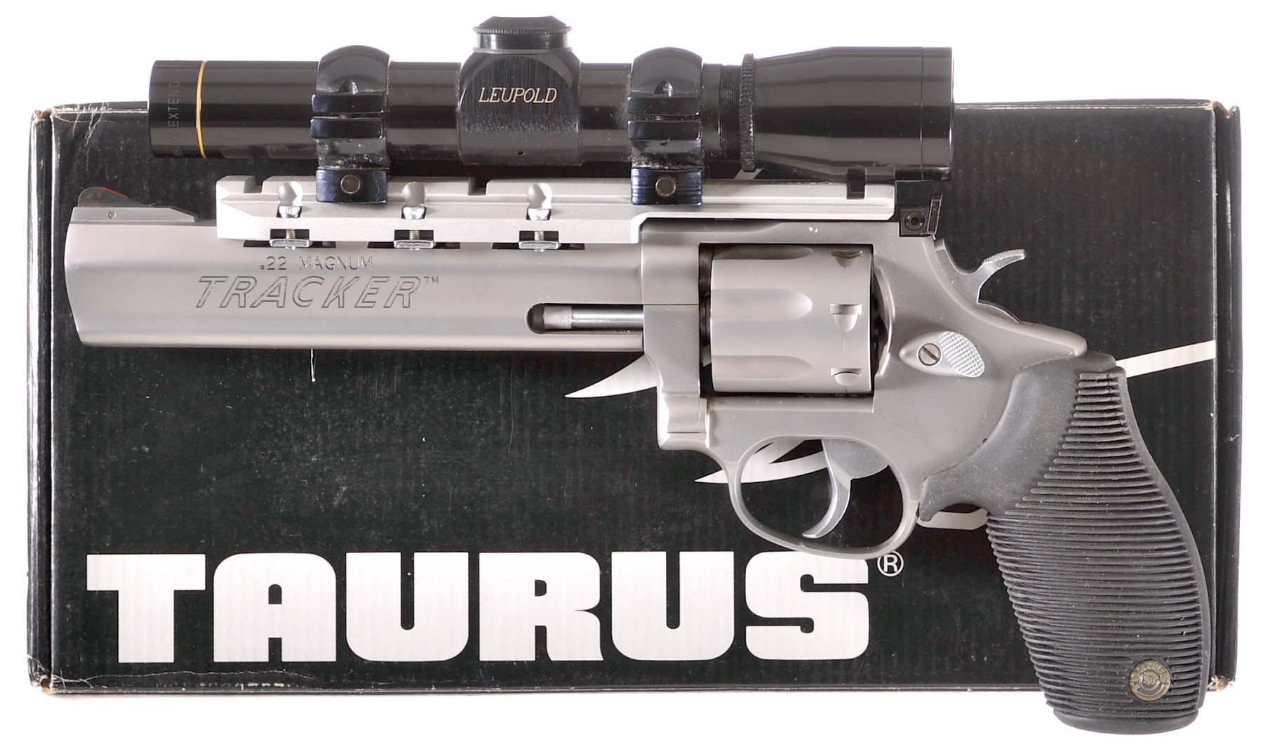 Taurus Model 971 Tracker Double Action Revolver with Box | Rock Island ...