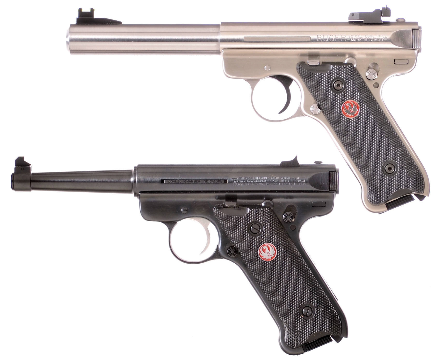 Two Ruger MK III Semi-Automatic Pistols | Rock Island Auction