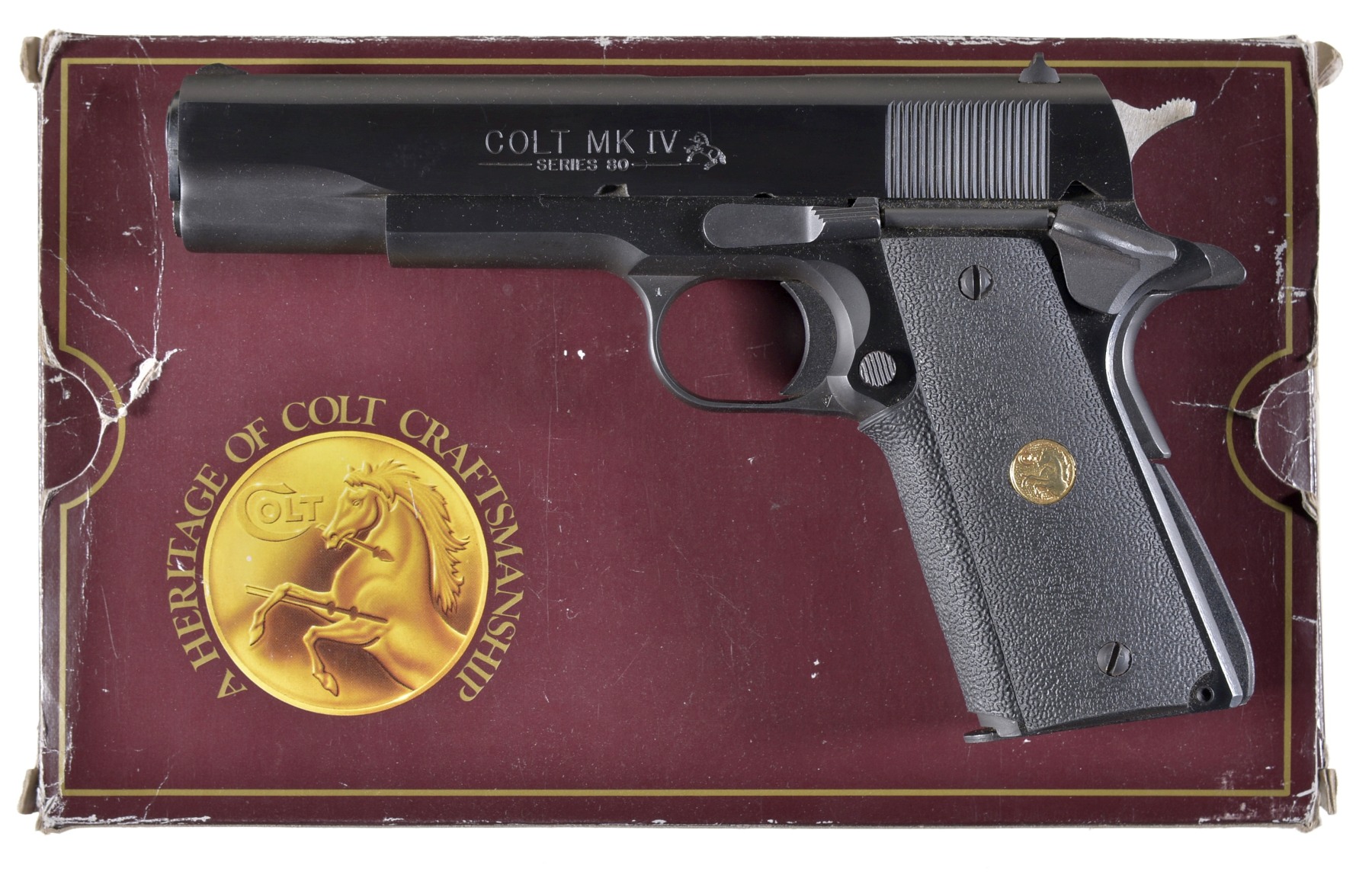 Colt MK IV Series 80 Government Model Semi-Automatic Pistol | Rock ...