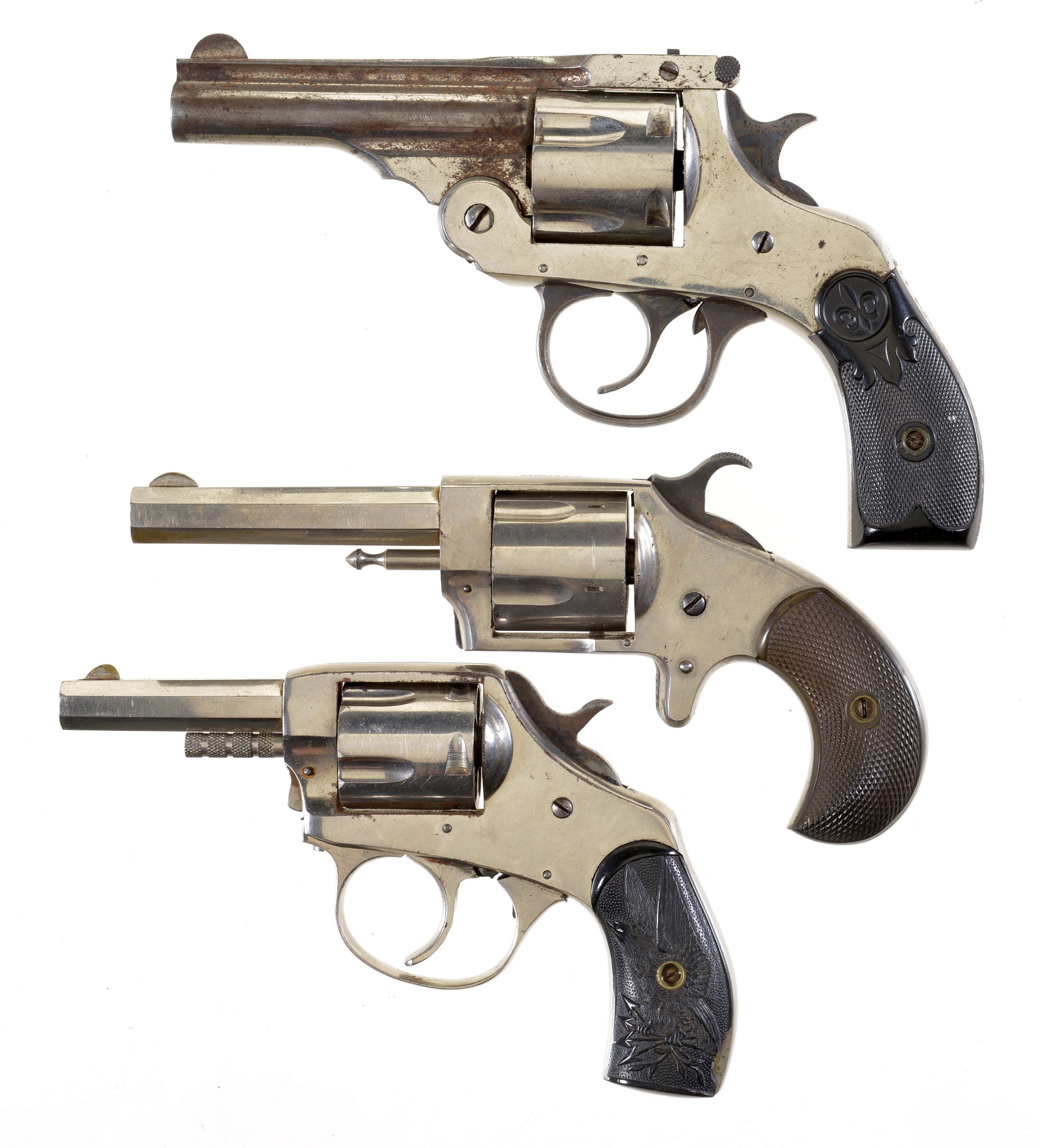 Three Revolvers | Rock Island Auction