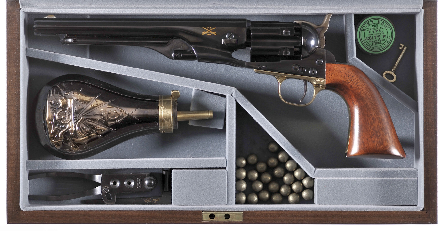 Colt Signature Series Model 1860 U.S. Cavalry Edition with Case | Rock ...