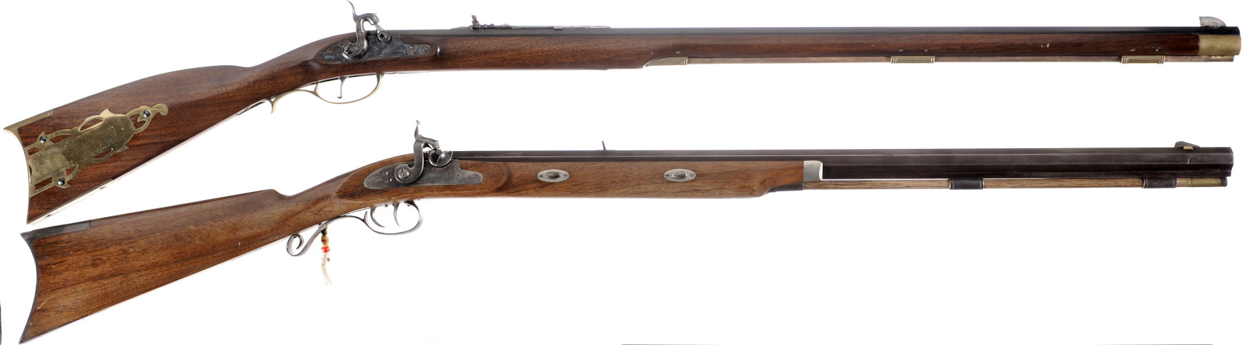 Two Contemporary Percussion Rifles | Rock Island Auction