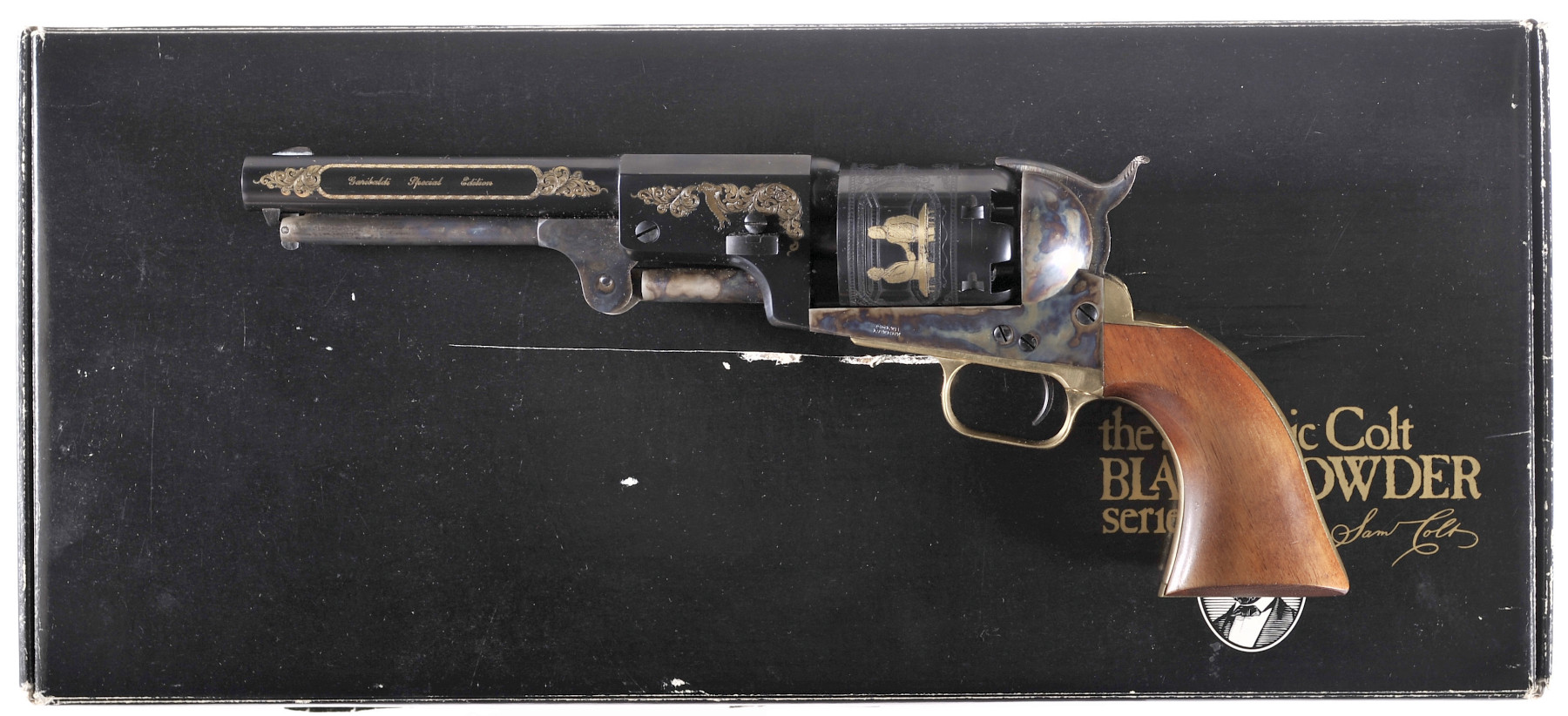 Engraved Colt Black Powder Series Garibaldi Special Edition | Rock ...