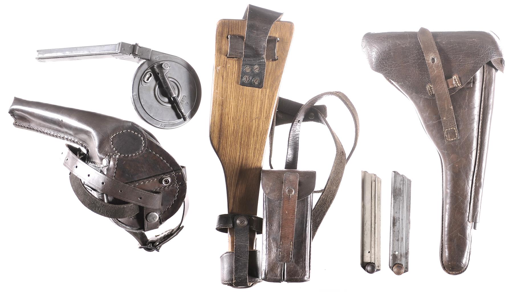 Group of German Luger Accessories | Rock Island Auction