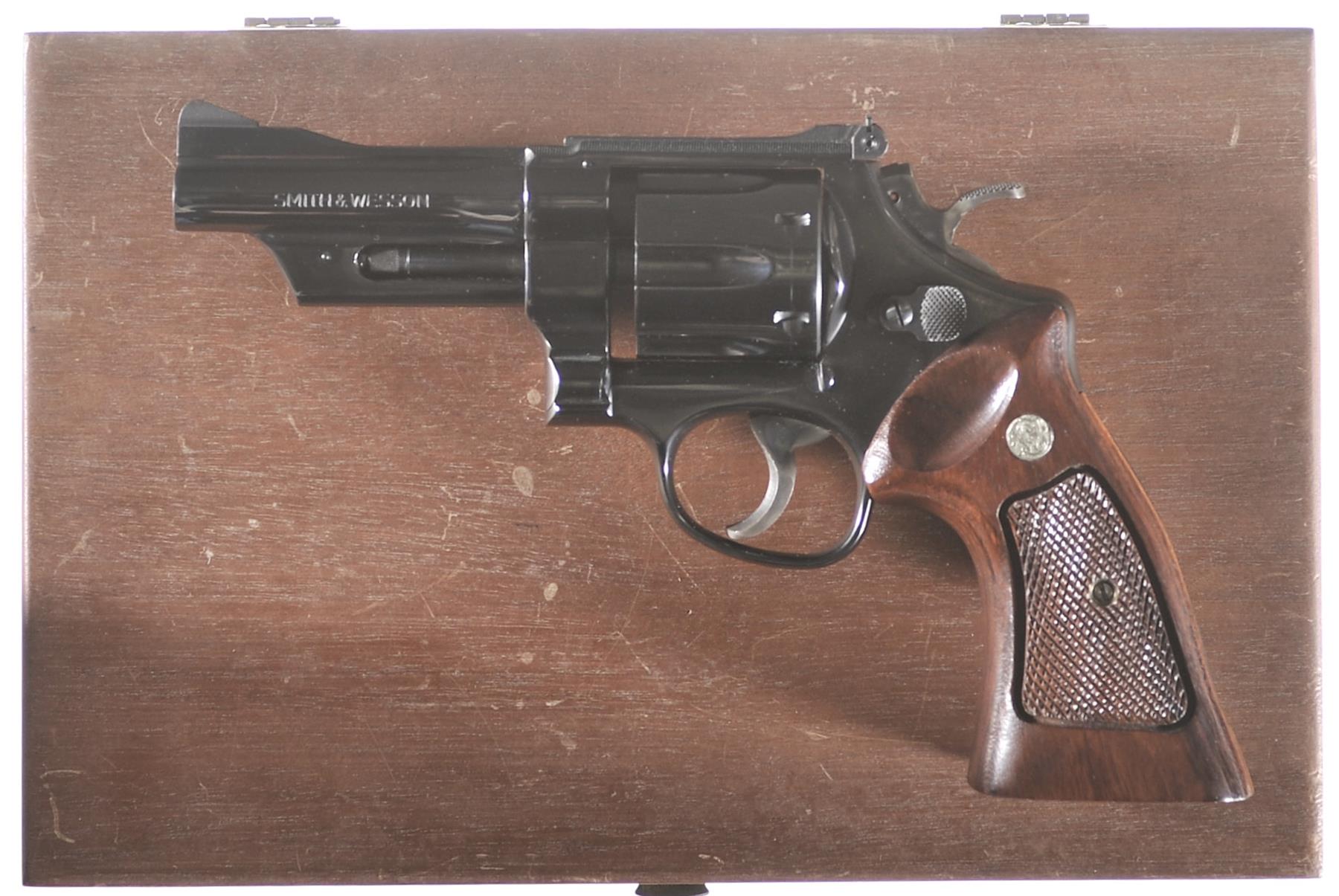 Smith & Wesson Model 27-2 Double-Action Revolver | Rock Island Auction