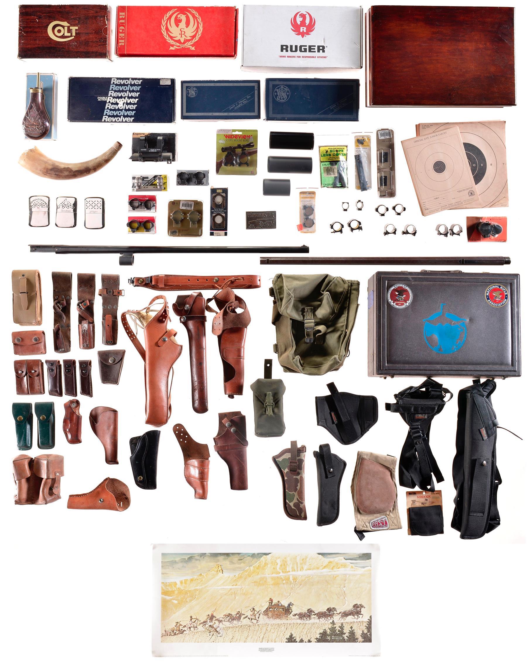 Large Group of Assorted Firearm Accoutrements | Rock Island Auction