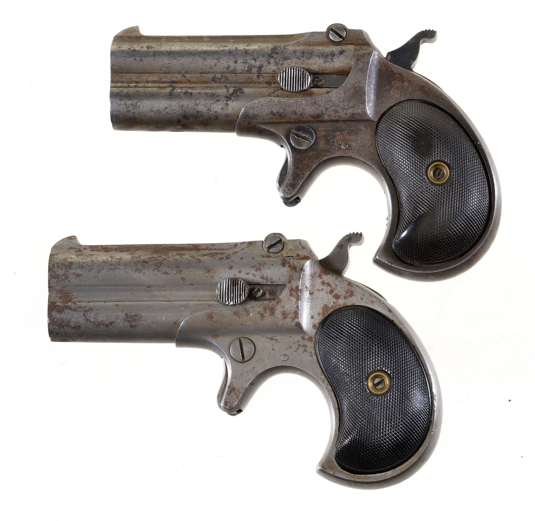Two Remington Type III Derringers | Rock Island Auction