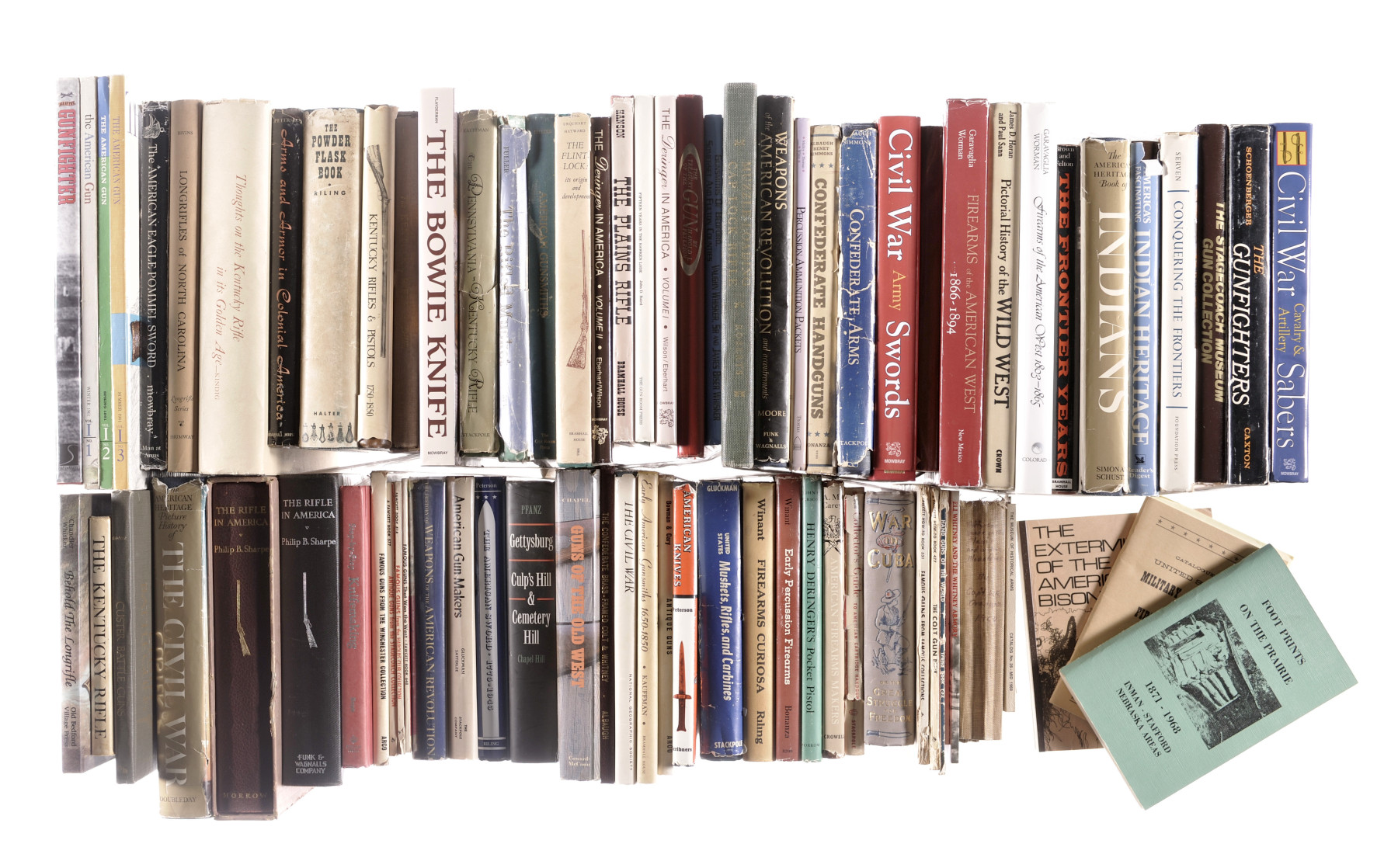 Seventy-Seven Assorted Firearm & Edged Weapon Reference Books | Rock ...