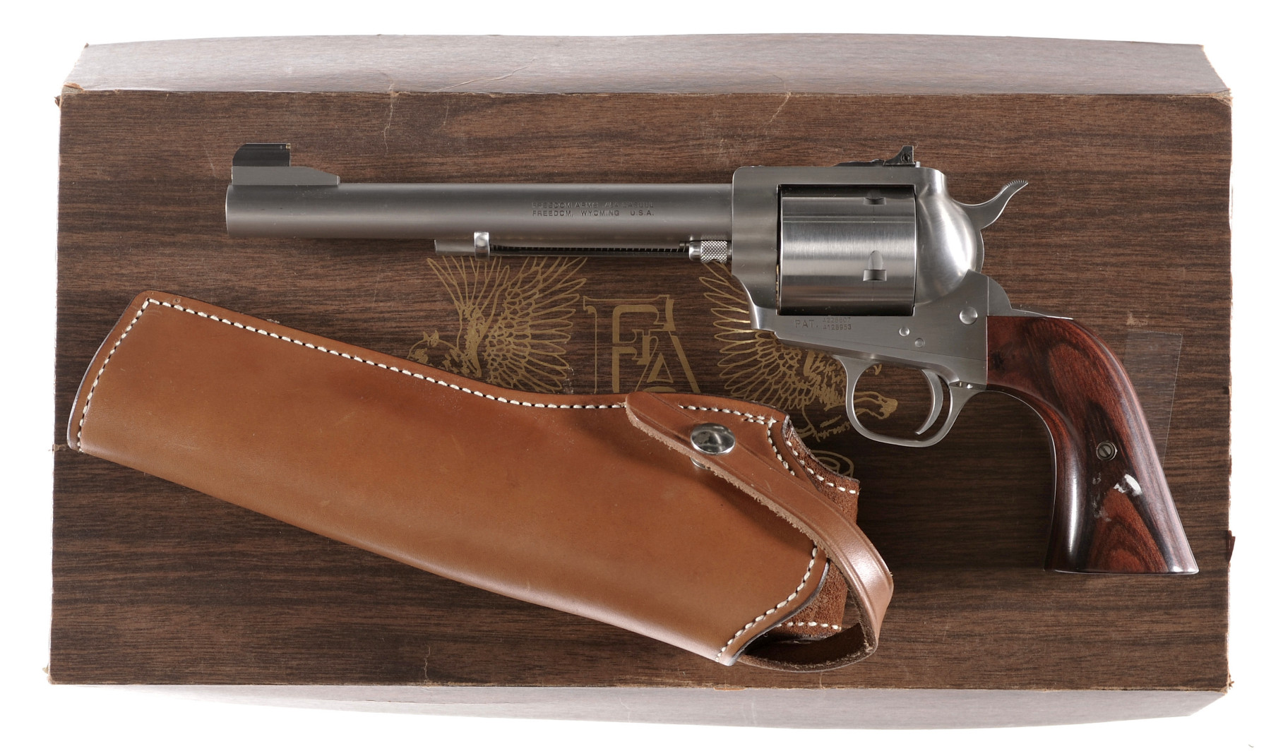Freedom Arms - Casull's Improvement | Rock Island Auction