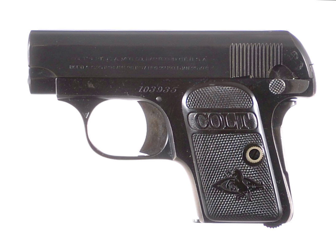 Colt Model 1908 Vest Pocket Semi-Automatic Pistol | Rock Island Auction