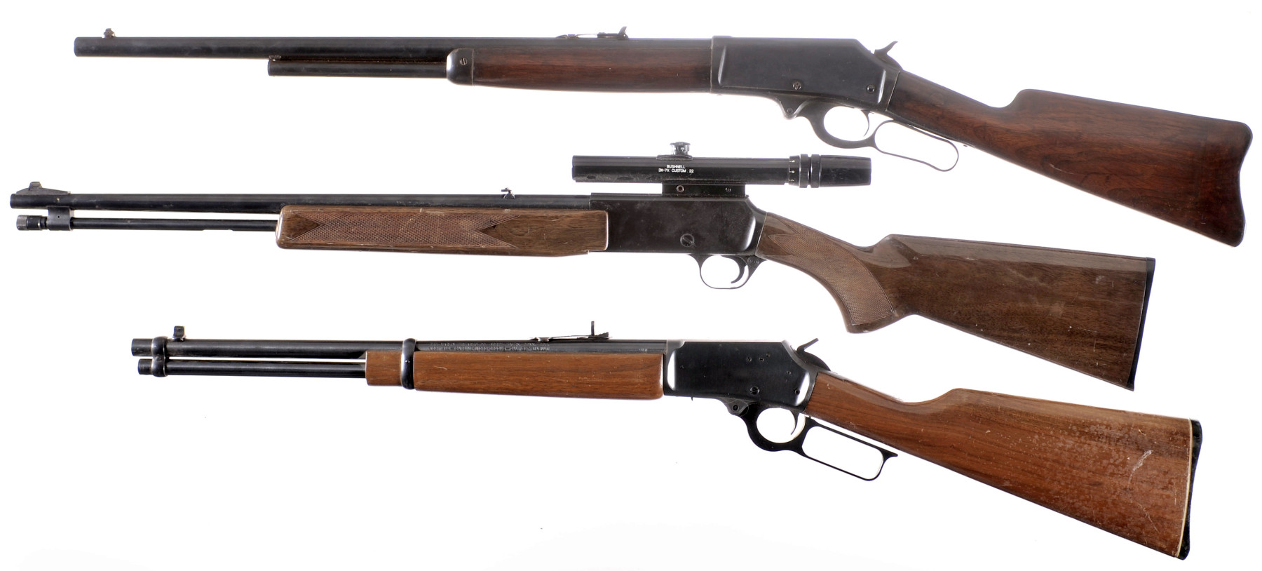 Three Rifles | Rock Island Auction