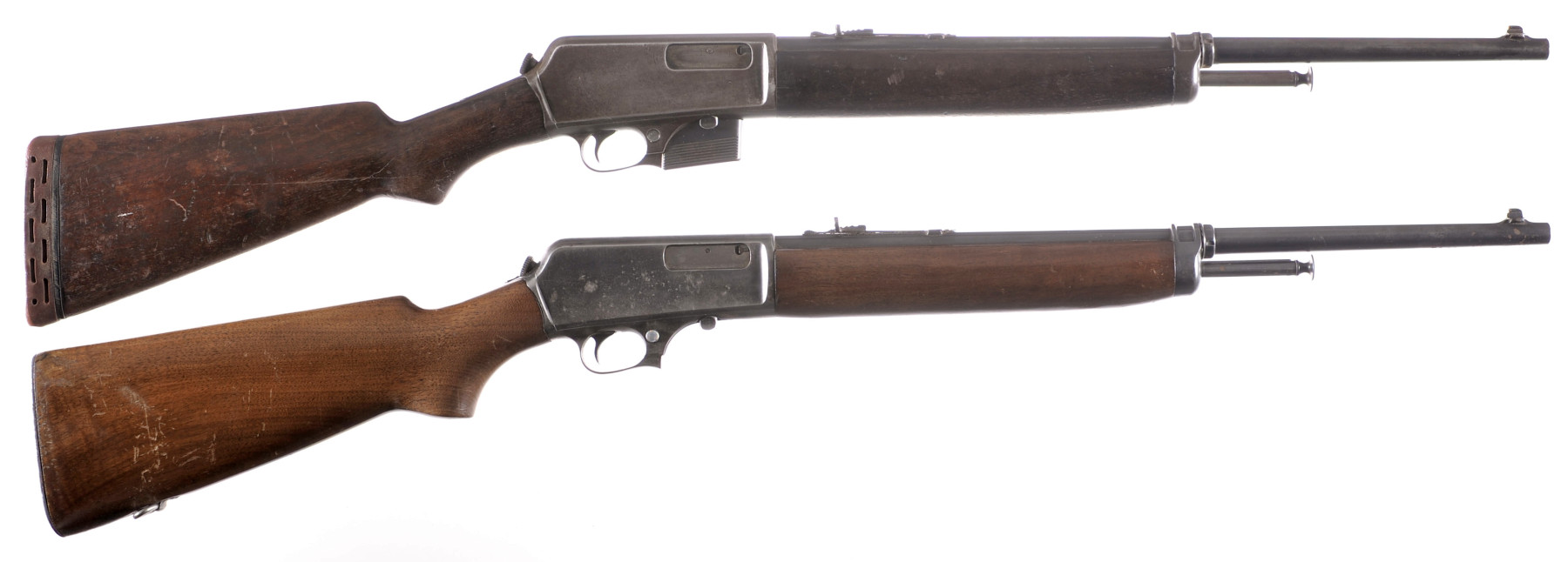 Two Winchester Model 1907 Semi-Automatic Rifles | Rock Island Auction