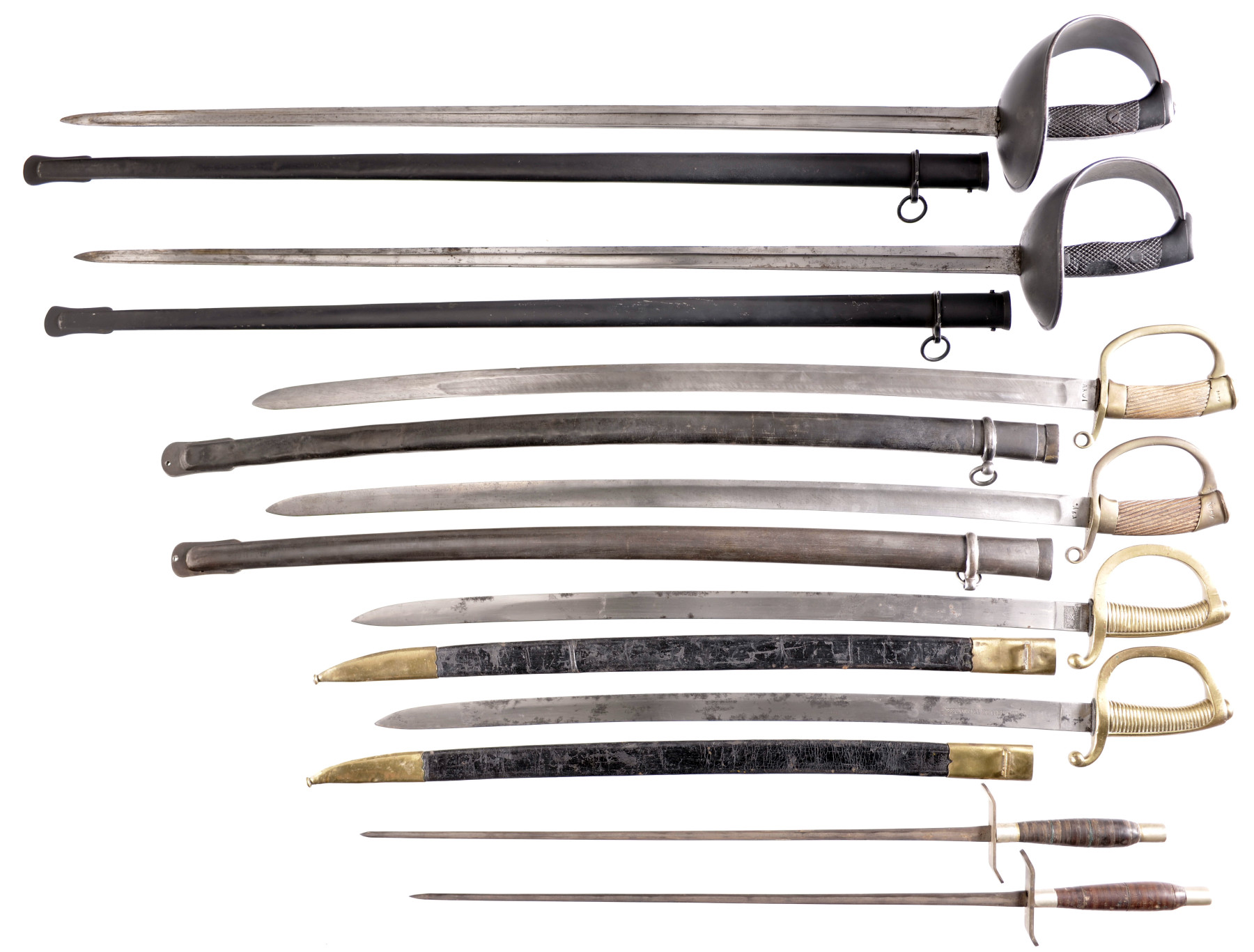 Eight European Style Swords | Rock Island Auction