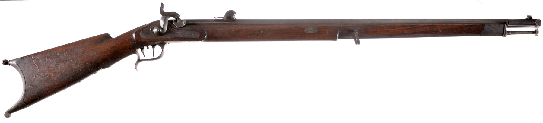 Swiss Model 1851 Percussion Rifle | Rock Island Auction
