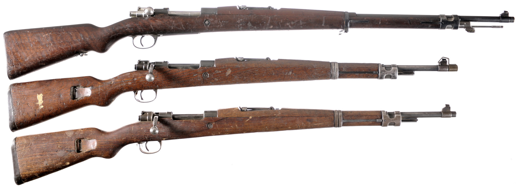 Three European Military Rifles | Rock Island Auction