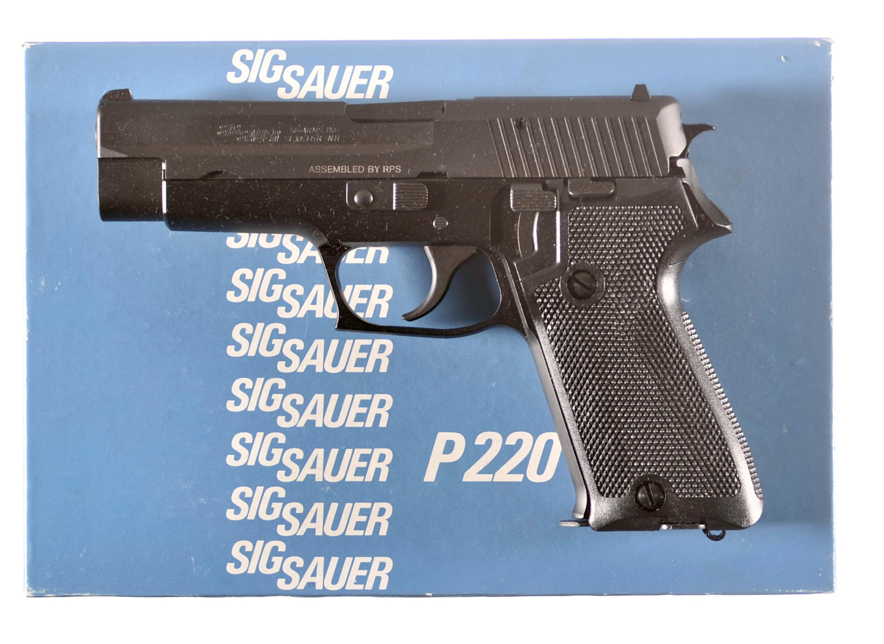 Sig Sauer Model P220 Semi-Automatic Pistol with Box | Rock Island Auction