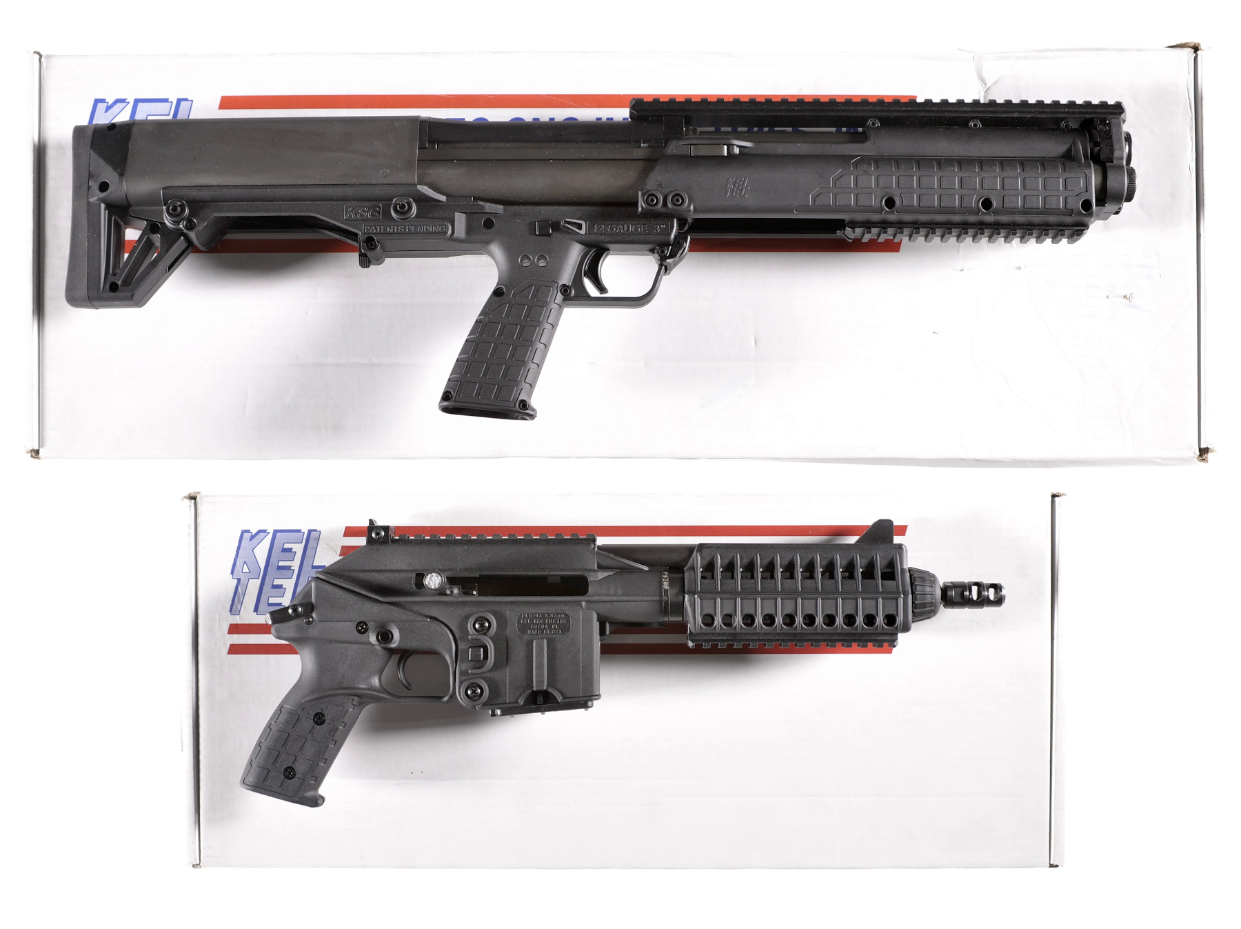 Two Kel-Tec Firearms with Boxes | Rock Island Auction