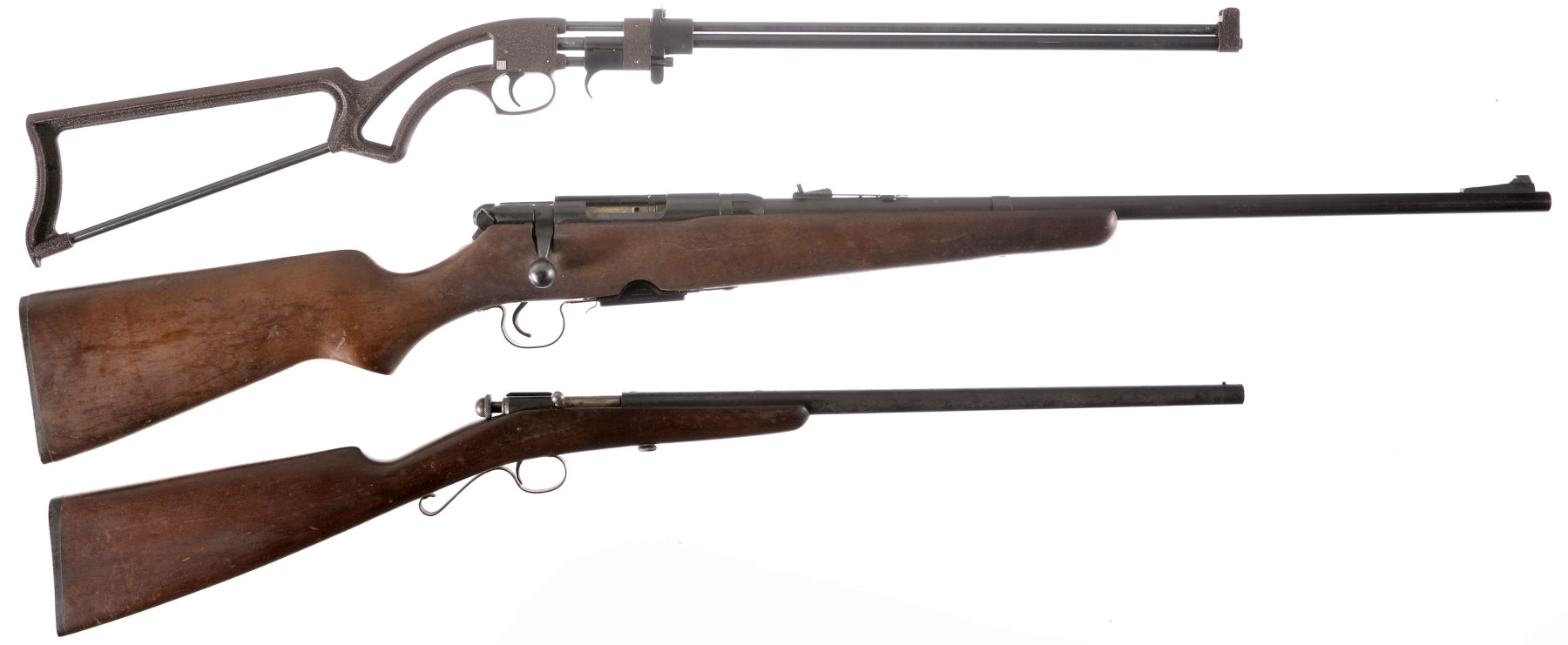 Three Rifles | Rock Island Auction