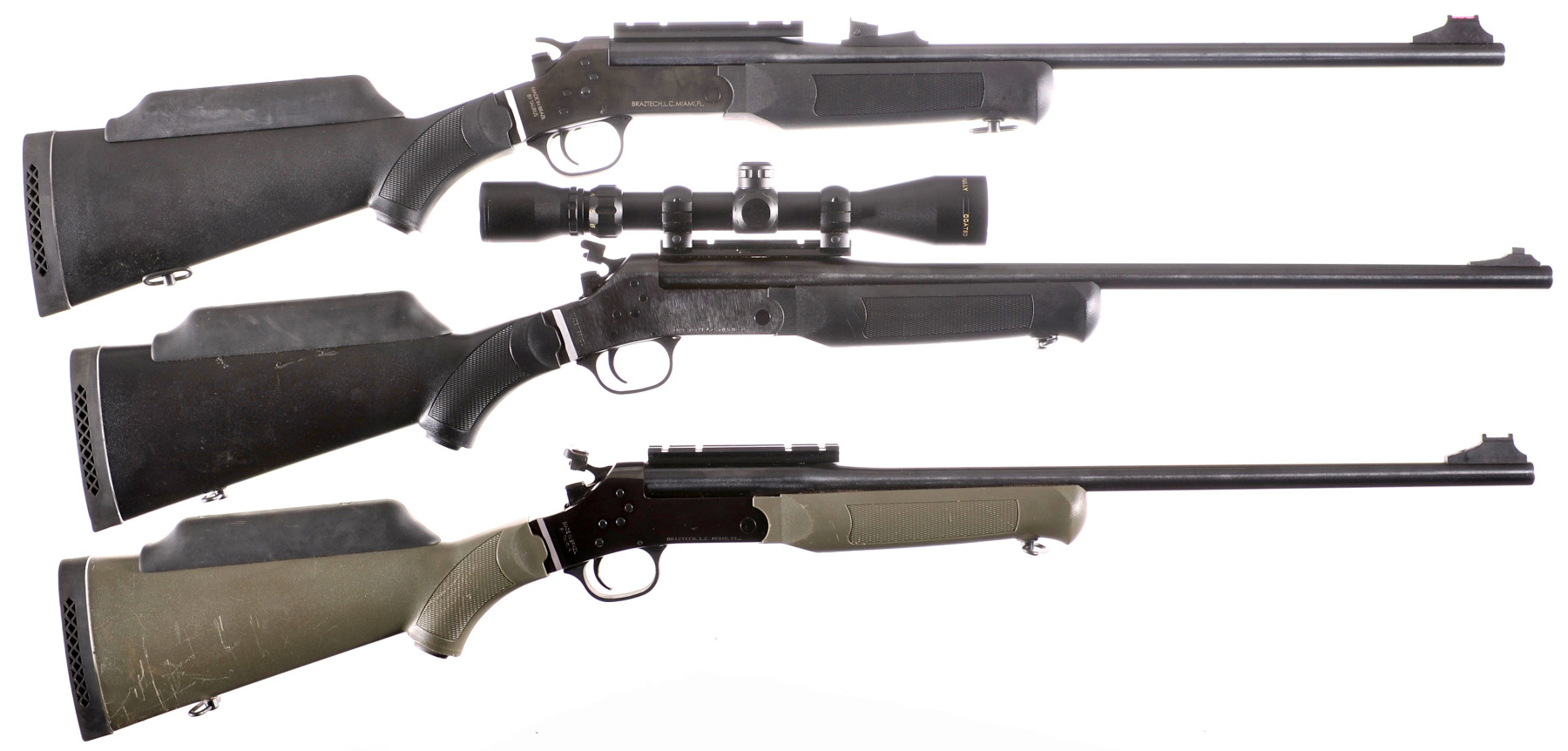 Three Rossi Single Shot Rifles | Rock Island Auction