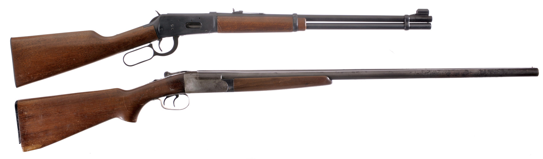 Two Winchester Long Guns | Rock Island Auction