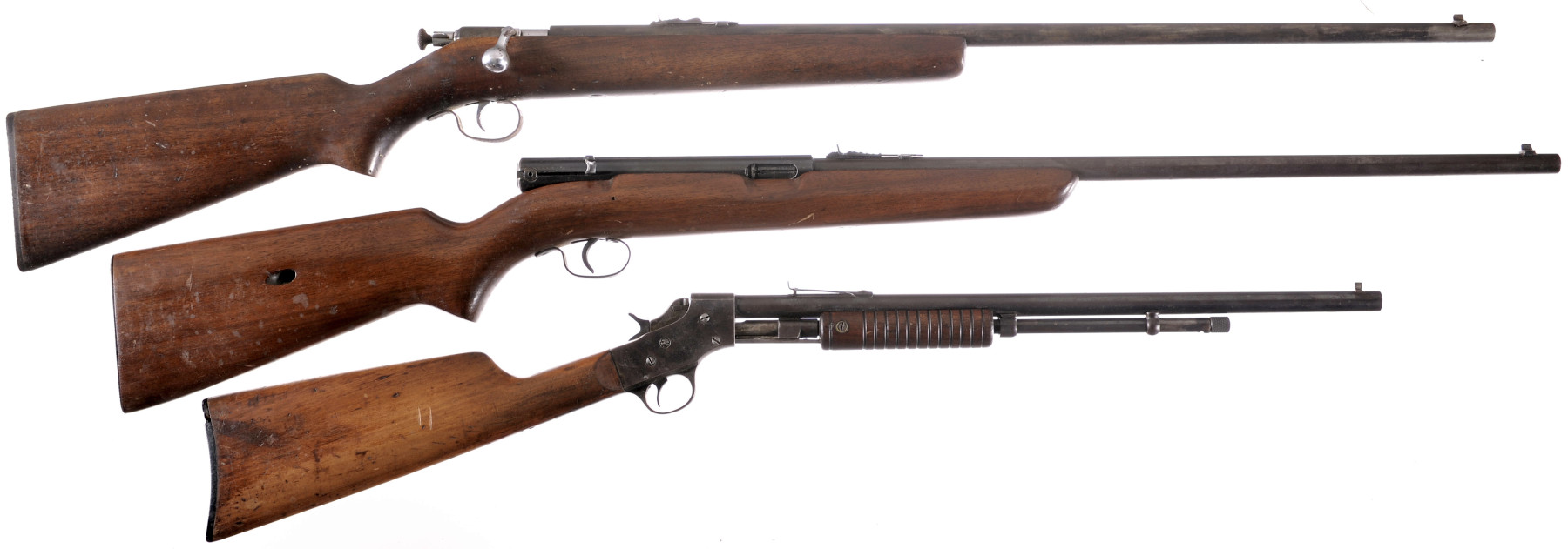 Three Rifles | Rock Island Auction