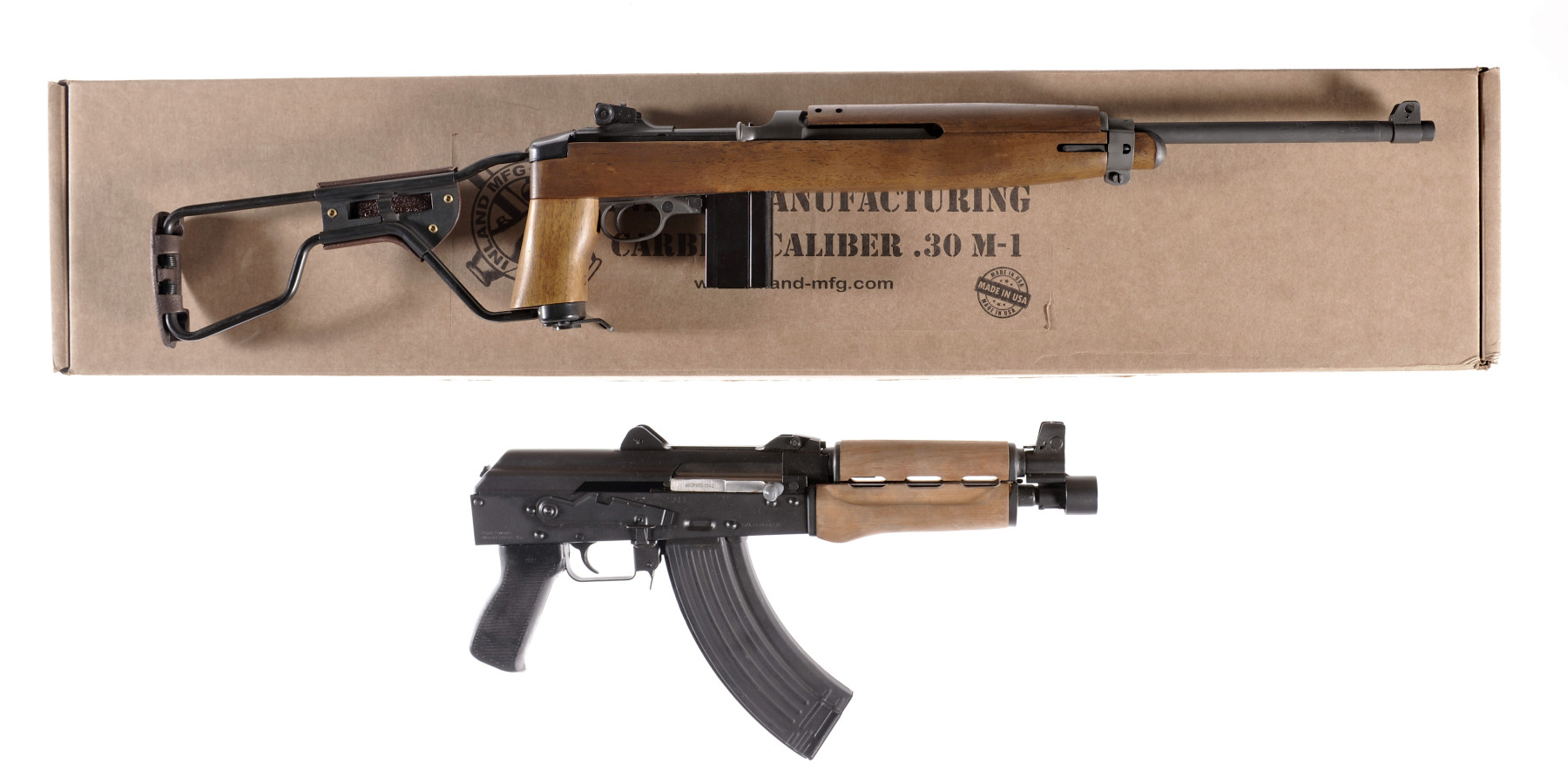 Two Semi-Automatic Firearms | Rock Island Auction