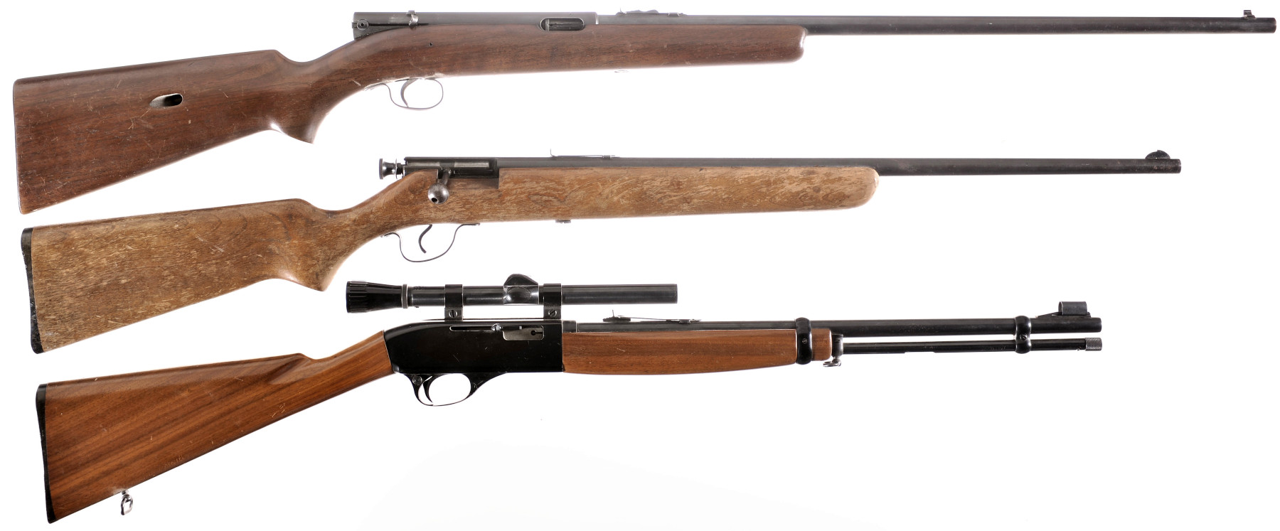 Three Rifles | Rock Island Auction