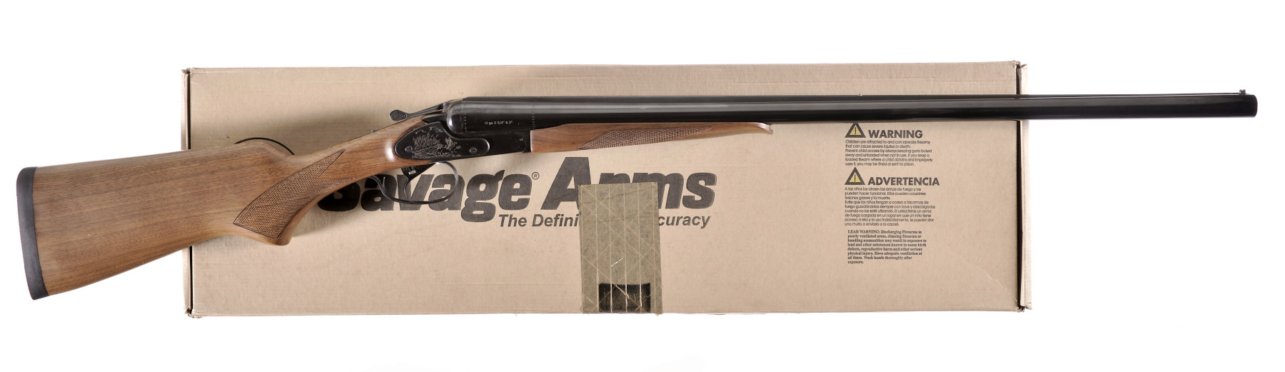Savage/Stevens Model 411 Upland Sporter Double Barrel Shotgun | Rock ...