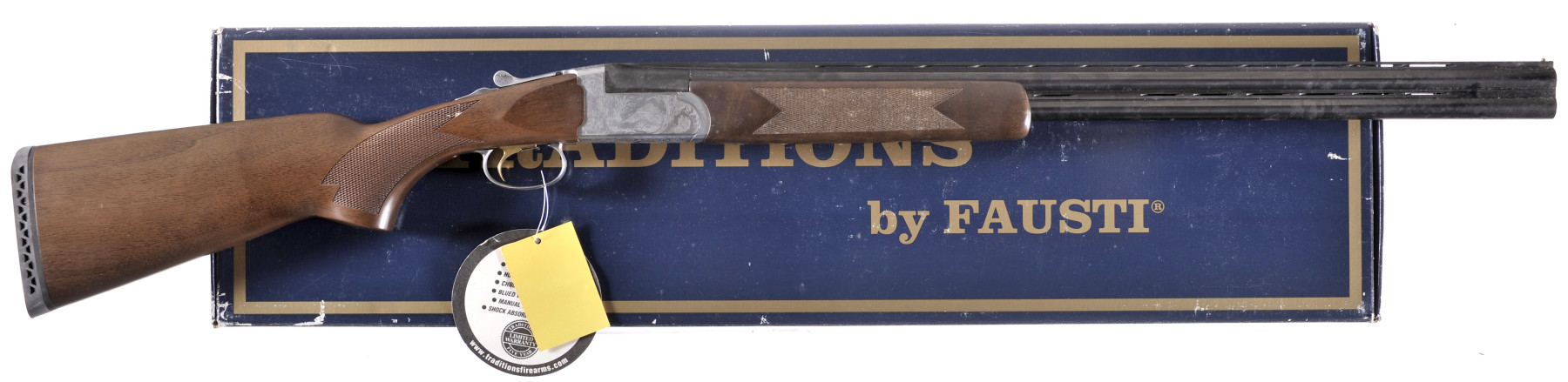 Traditions/Fausti Field II Over/Under Shotgun with Matching Box | Rock ...