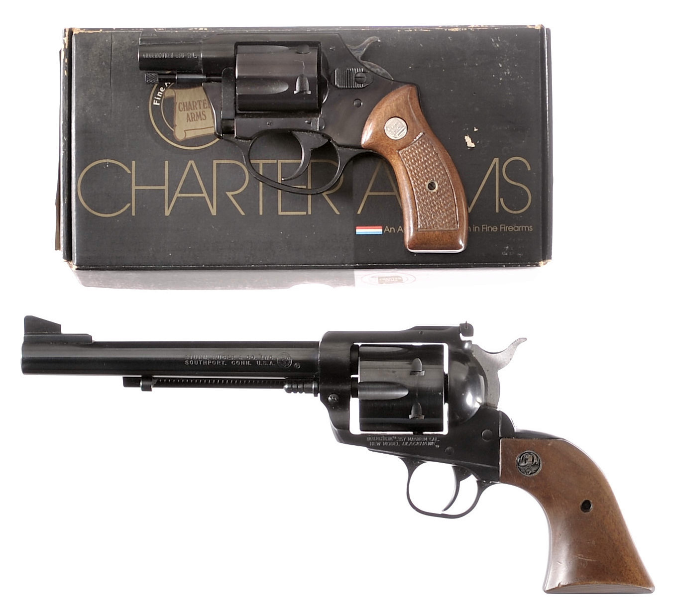 Two Revolvers | Rock Island Auction