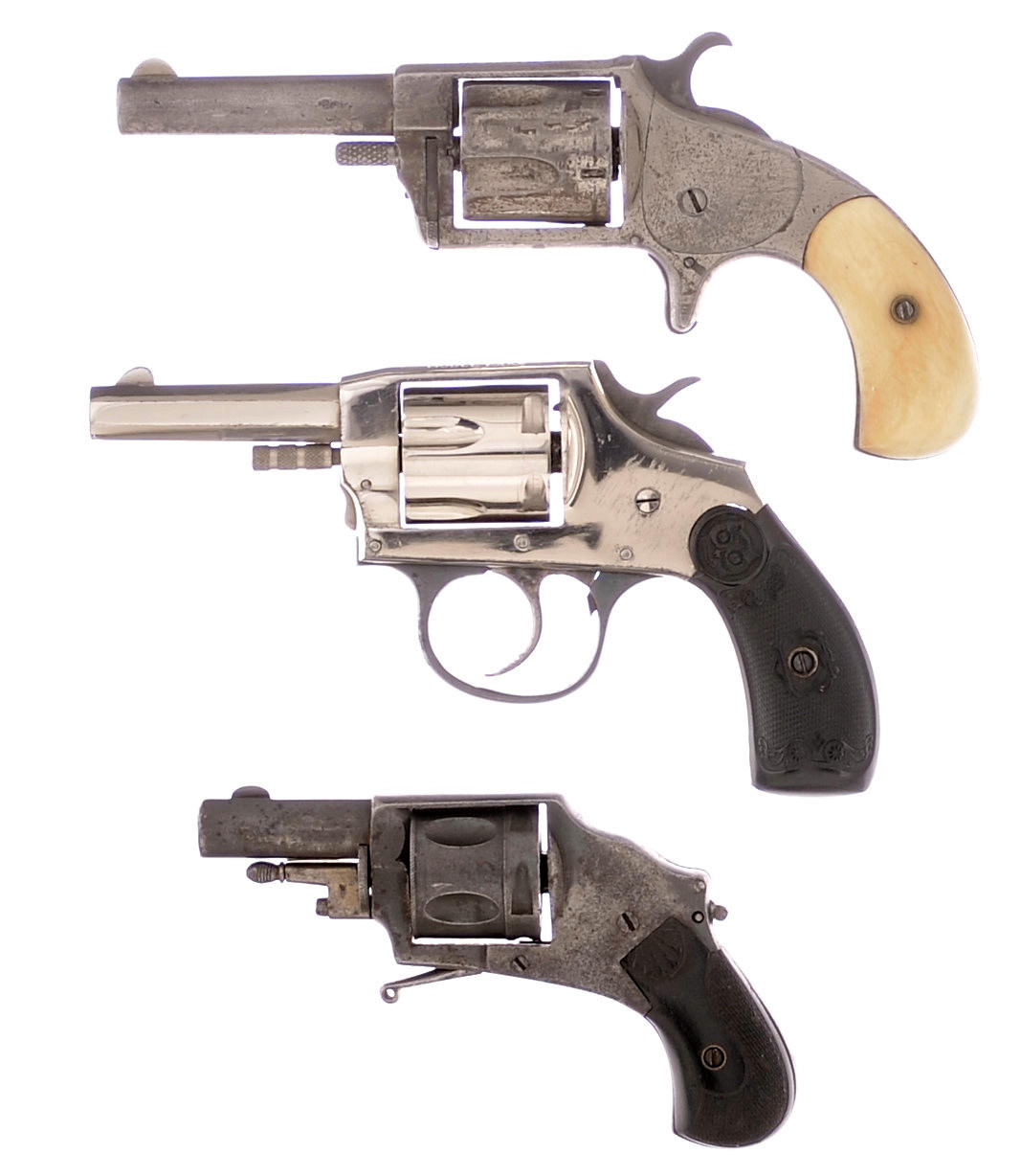Three Revolvers | Rock Island Auction