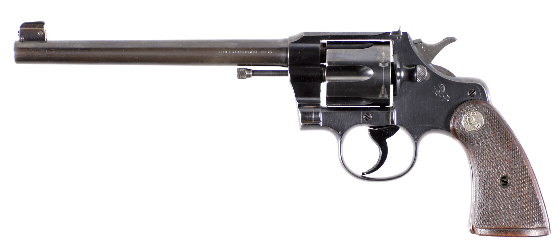 Colt Officers Model Double Action Revolver | Rock Island Auction