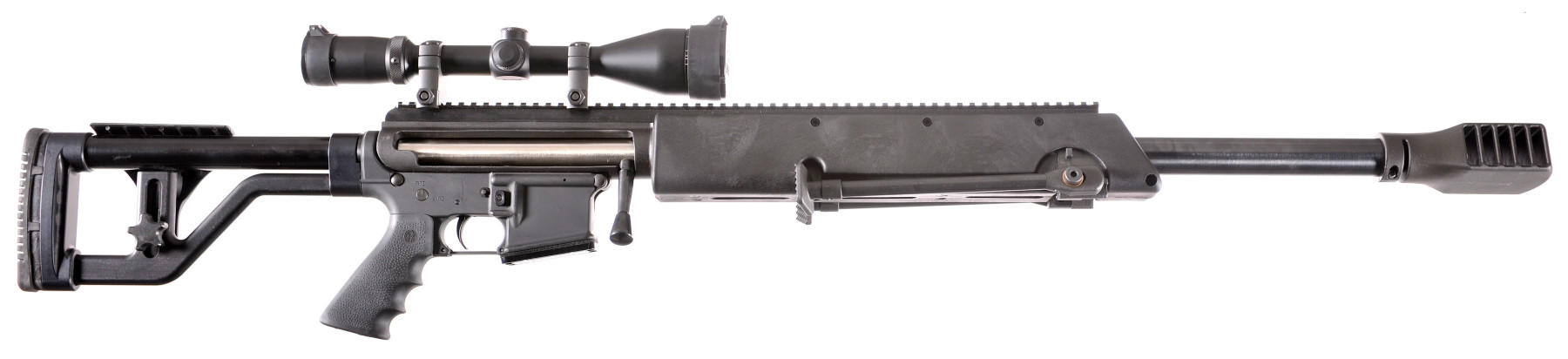 DPMS/Bohica Arms FAR-50 Single Shot Bolt Action Rifle | Rock Island Auction