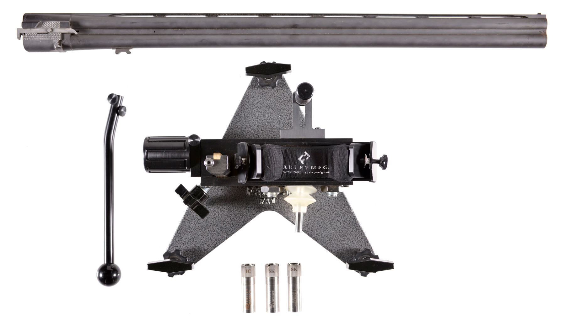 Farley Mfg. Shooting Rest and Assorted Shotgun Accessories | Rock ...