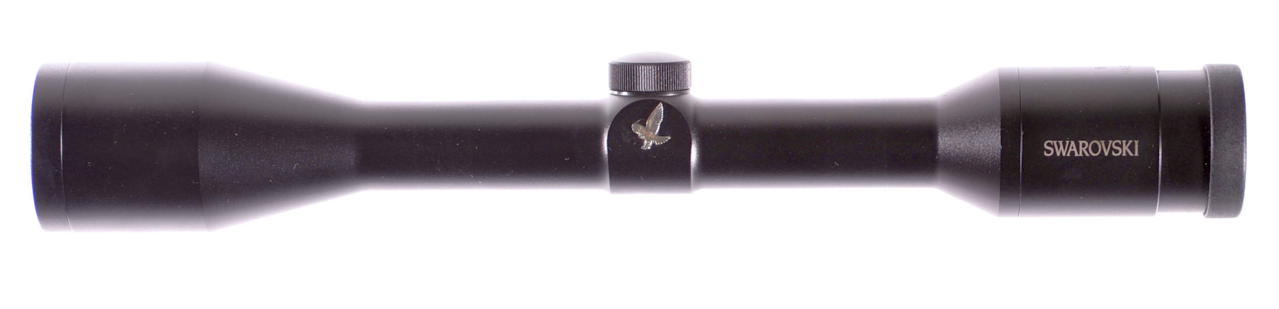 Swarovski 6x42 Rifle Scope with See-Thru Lens Covers | Rock Island Auction