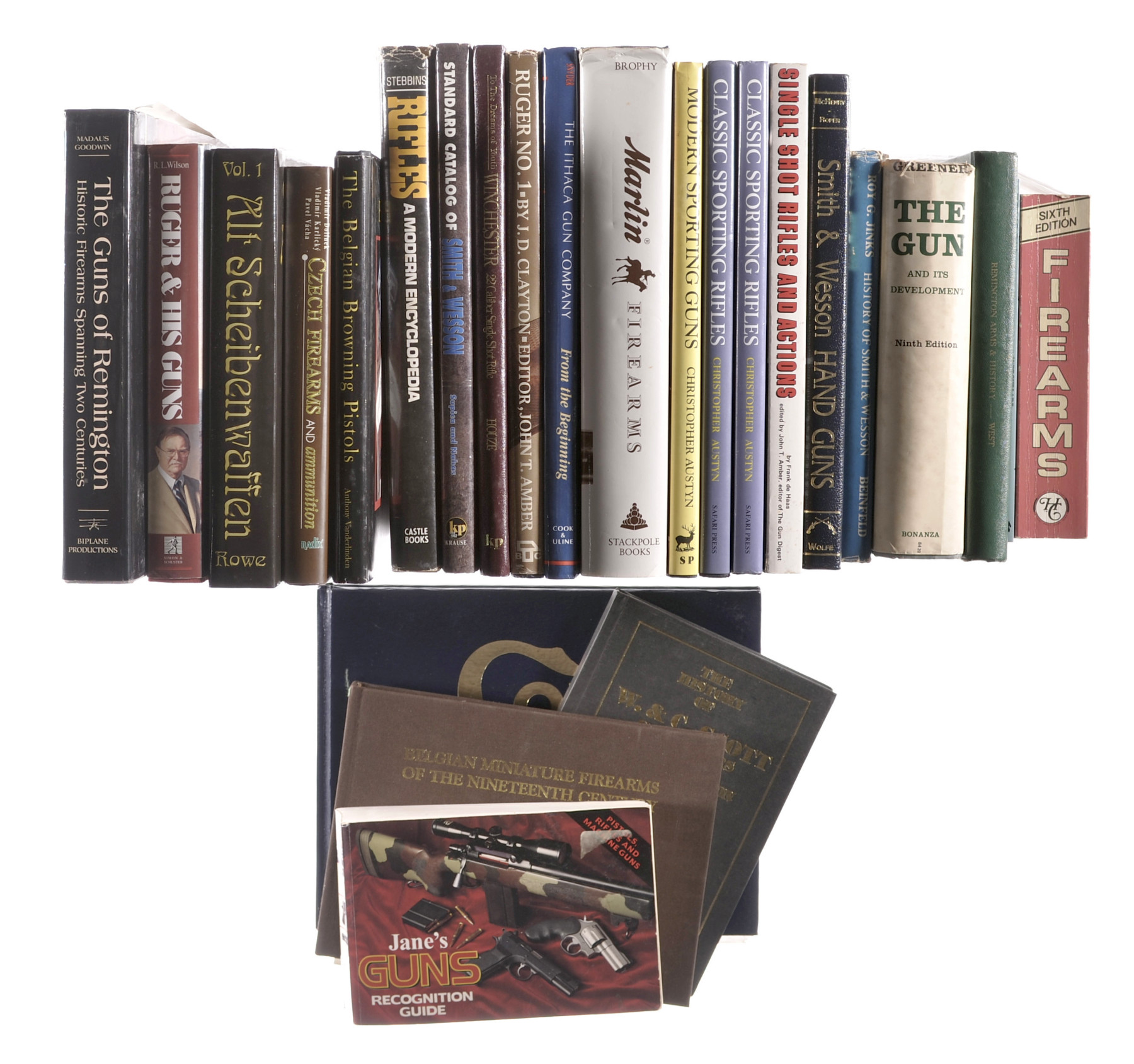 Grouping of Twenty-Five Firearm and Edged Weapon Books | Rock Island ...