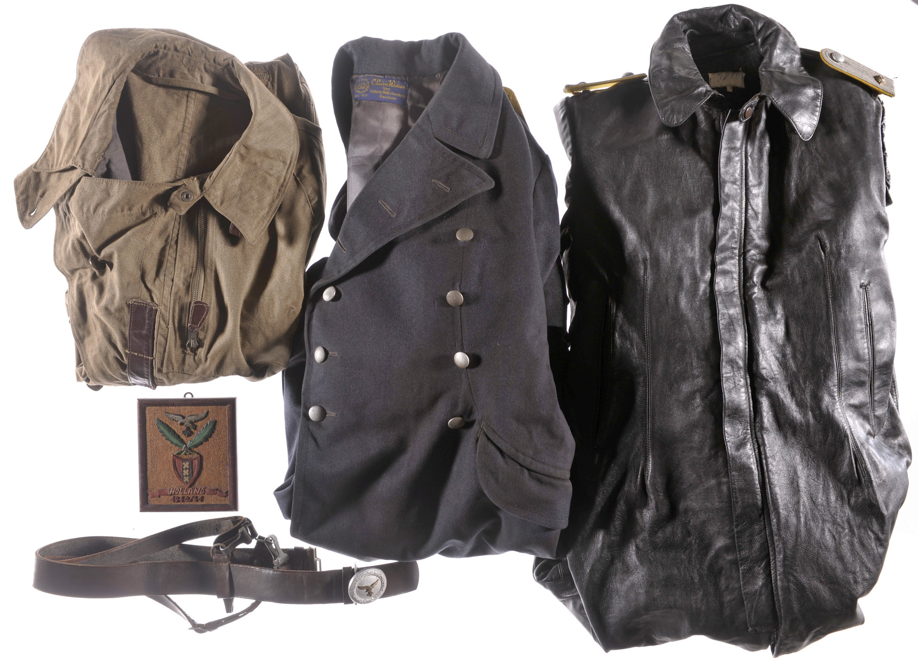 Group of Nazi Style Uniforms and Accessories | Rock Island Auction